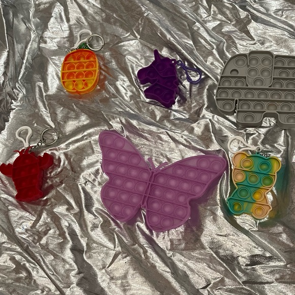 Target | Toys | Six Pack Of Popits Most Animals And Some Fruit | Poshmark